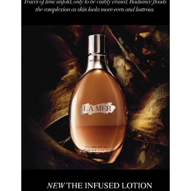 LA MER Genaissance de la Mer The Infused Lotion 150 ml. ของแท้ king power ซีล มีรูปจริง | Shopee ...