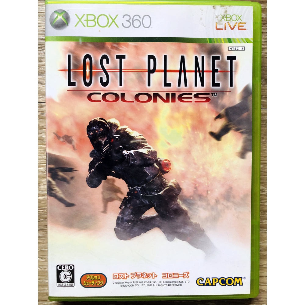 แผ่น XBOX360 LOST PLANET COLONIE (ENG) เล่นบน XBOX ONE ได้ | Shopee ...