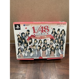 แผ่นแท้ [PSP] AKB1/48 - Limited Boxset เอเคบี 48 AKB48 งานกล่อง in Guam | Shopee Thailand