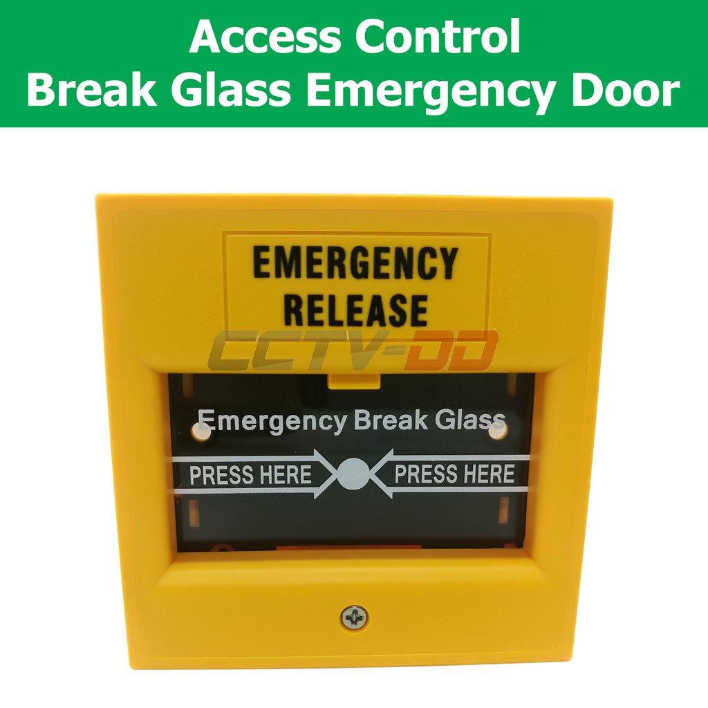 Break Glass Emergency Door Release ( AccessControl ) | Shopee Thailand