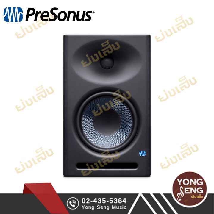 PreSonus Studio Monitor E8XT ลำโพงมอนิเตอร์ ความถี่ละเอียด 2-Way Active ...