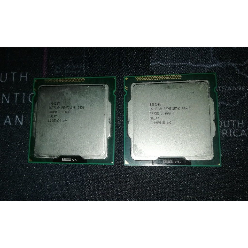 CPU Pentium G850 + CPU Pentium G850 Socket 1155 | Shopee Thailand