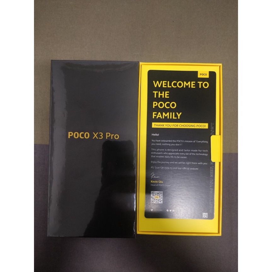 Xiaomi Poco X3 Pro 8GB Ram 256GB Rom | Shopee Thailand