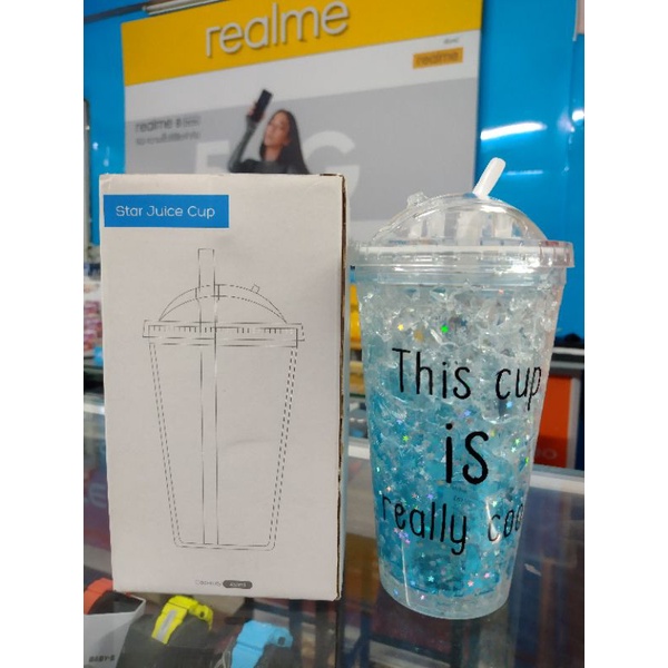 แก้วเยือกแข็ง แก้วเก็บความเย็น สุดพรีเมี่ยม ขนาด 450ml. | Shopee Thailand