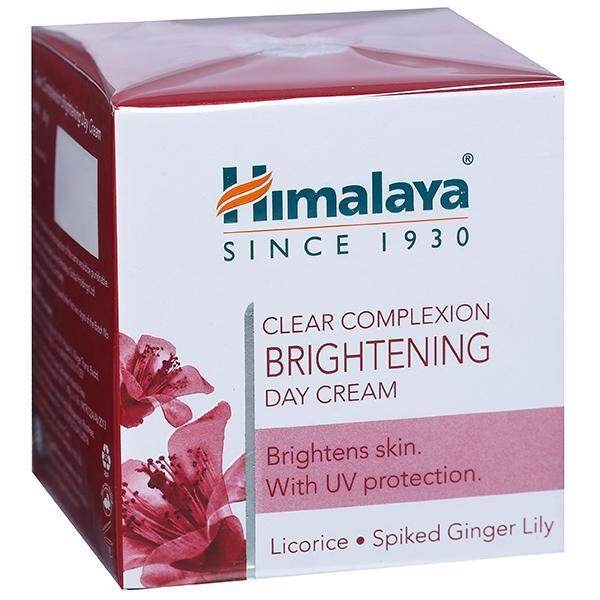 Himalaya Day Cream / Himalaya Clear Complexion Brightening Day Cream ...