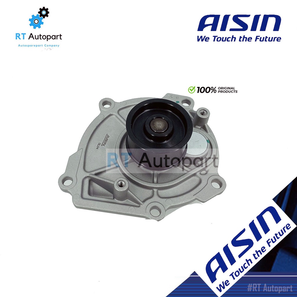 Aisin ปั๊มน้ำ Chevrolet Colorado Duramax ปี12-18 Trailblazer ปี12-18 ...