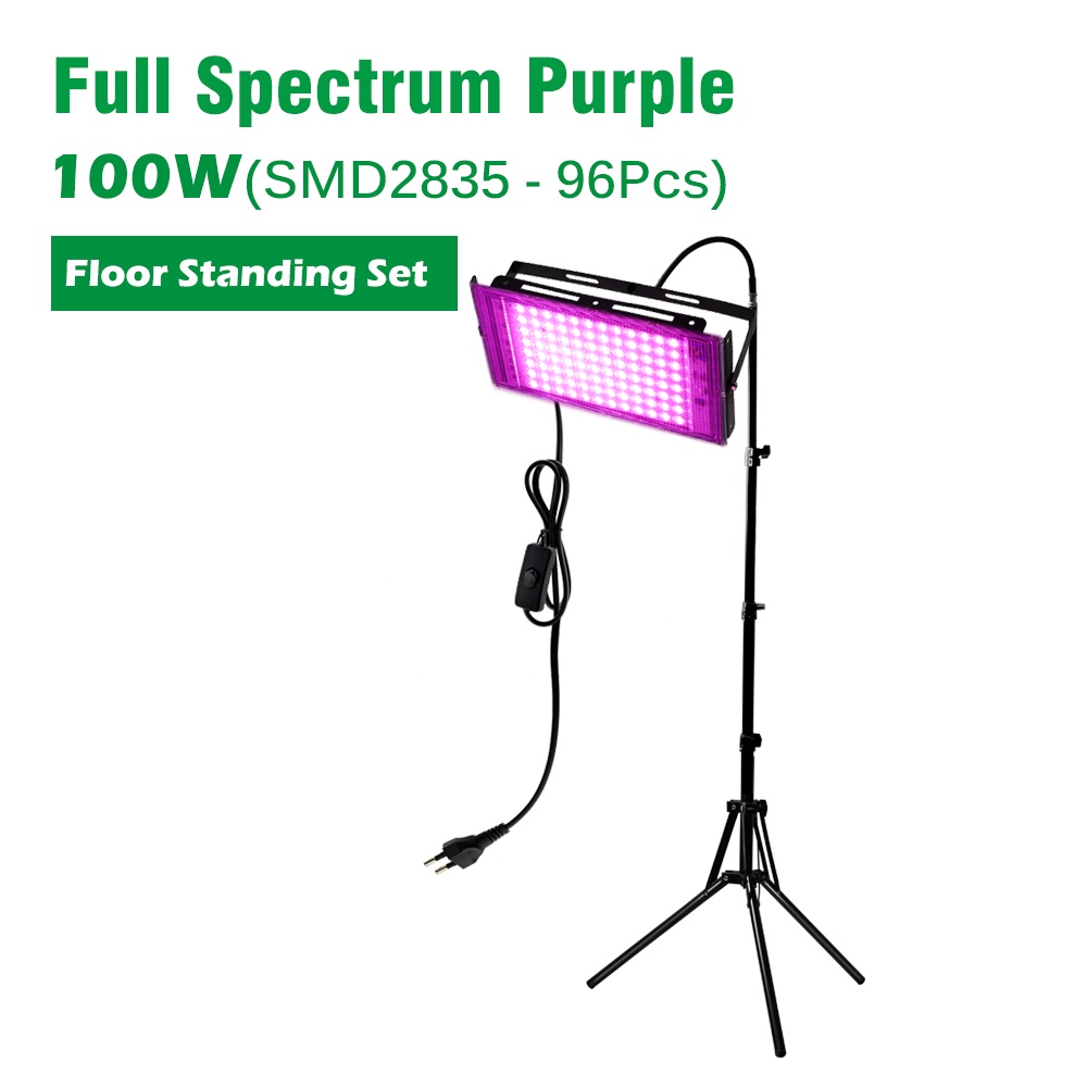 220V Full Spectrum LED Grow Light 50W 100W 300Wไฟปลุกต้นไม้ ไฟช่วย ...