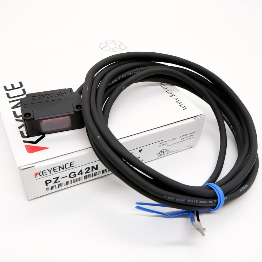 PZ-G42N Keyence Reflective ชนิดสี่เหลี่ยม, NPNReflective Photoelectric ...
