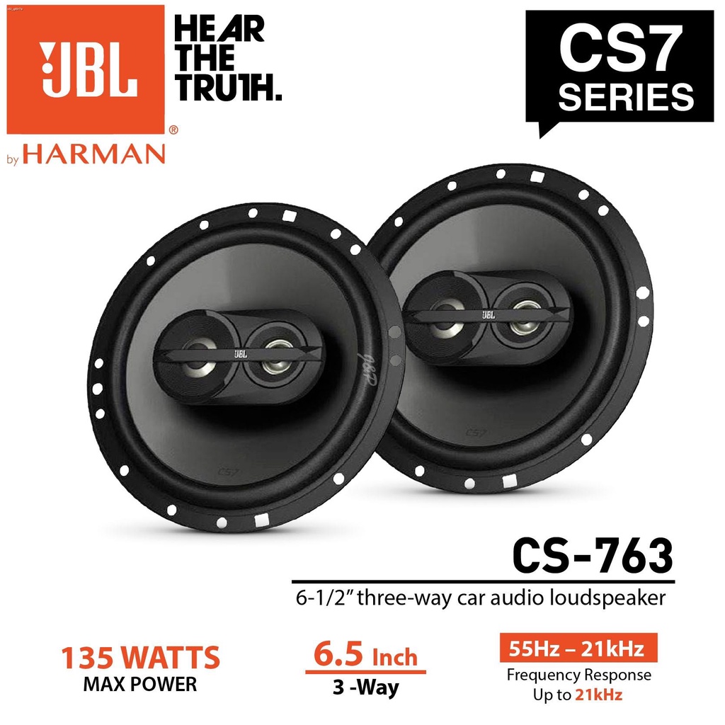 JBL CS SERIES COAXIAL SPEAKER CS-763 | Shopee Thailand