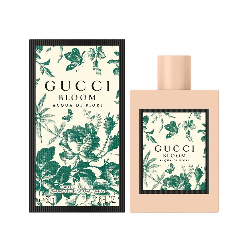 Gucci flowers Bloom green version of ms water nectar weak perfume ...