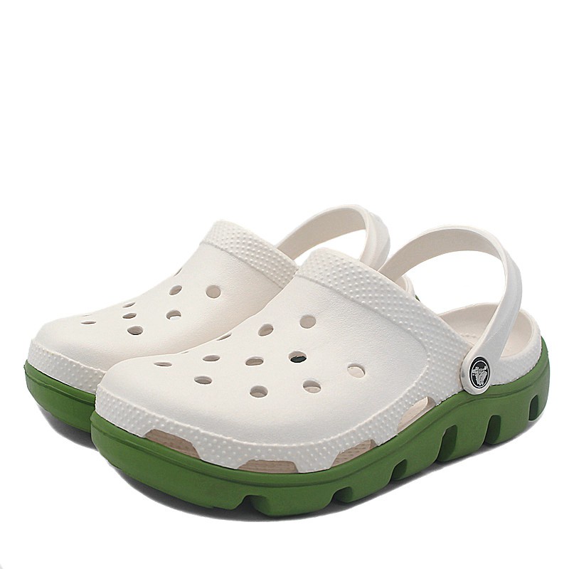 รองเท้าแตะ Crocs Duet Sport Clog ของแท้ เหมาะกับเดินชายหาด สําหรับ ...