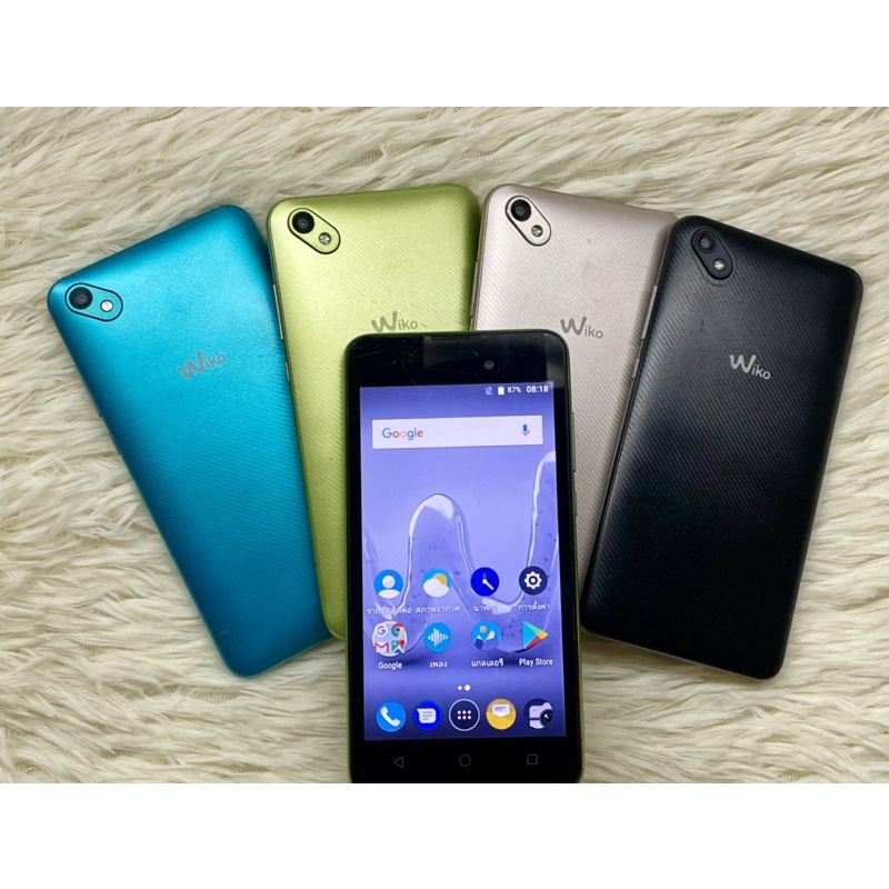 Wiko Sunny 2 Plus มือ 2 สภาพดี พร้อมใช้งาน แถมฟรีสายชาร์จ | Shopee Thailand