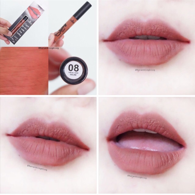 ลิป Odbo lip matte long lasting | Shopee Thailand