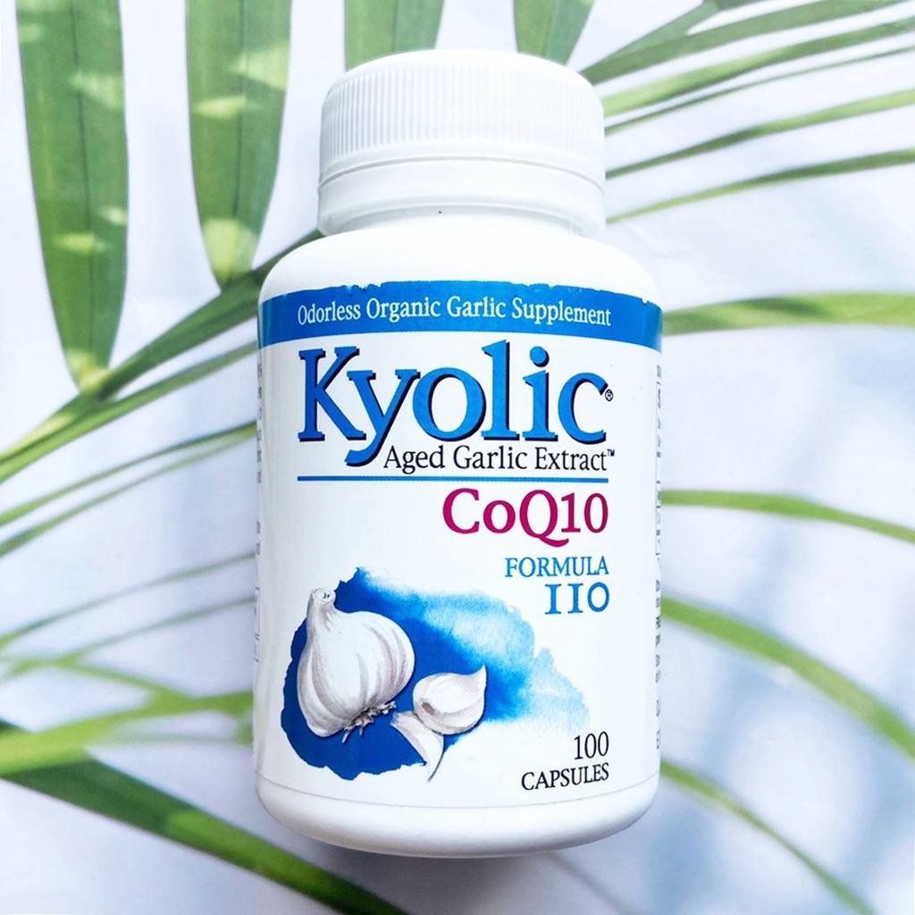 80% Sale!! 05/2025 สารสกัดกระเทียม ไร้กลิ่น โคคิวเท็น Aged Garlic ...