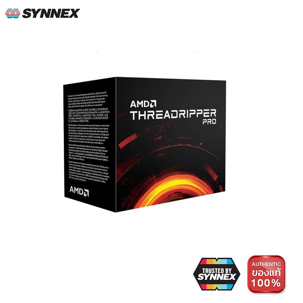 AMD 100-100000086WOF AMD Ryzen Threadripper PRO 3975WX without Cooler ...