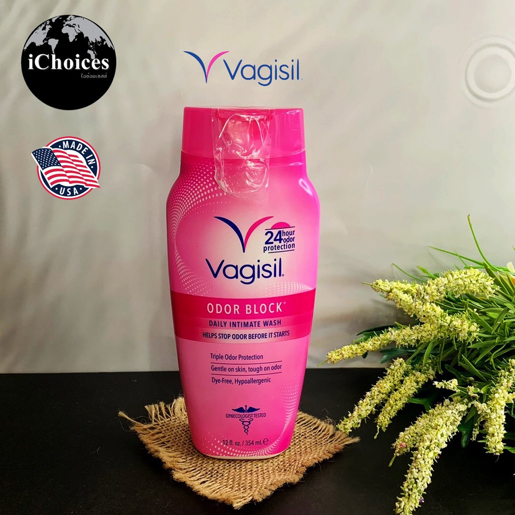 [Vagisil] Odor Block Daily Intimate Feminine Wash for Women 354 ml ผลิตภัณฑ์ทำความสะอาดจุดซ่อน ...