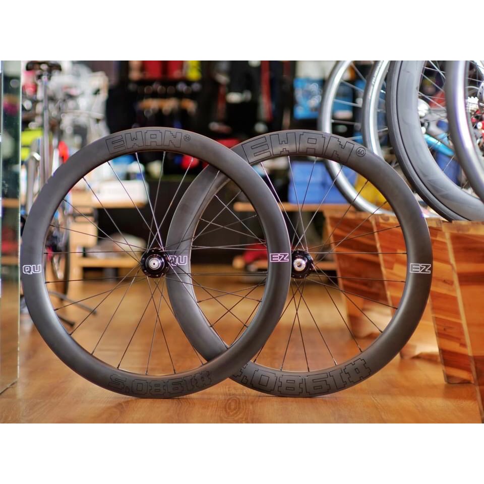 ชุดล้อคาร์บอนQUEZ x Chris King R45 Disc ขอบสูง 45/45 , 55/60mm | Shopee ...