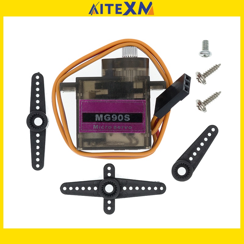 Mg90S Metal Gear ดิจิตอล 9 G Servo สําหรับ Rc เฮลิคอปเตอร์เครื่องบิน ...