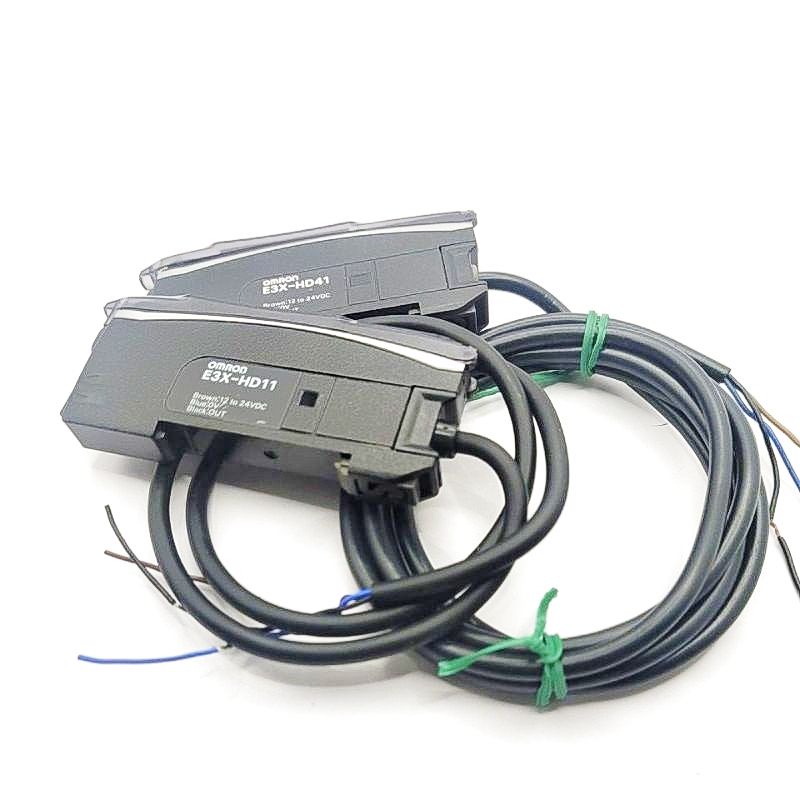 E3X-HD11 E3X-HD41 Omnon (มือ 2)โฟโตเซ็นเซอร์แบบตัวเลขดิจิตอล พร้อมสายไฟ ...