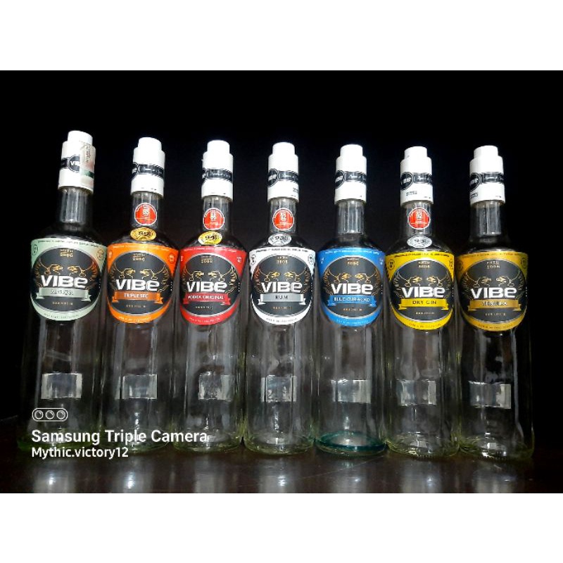 ขวด miras Vibe มือสอง 700 มล. (ซื้อ 3 แถม 1) | Shopee Thailand