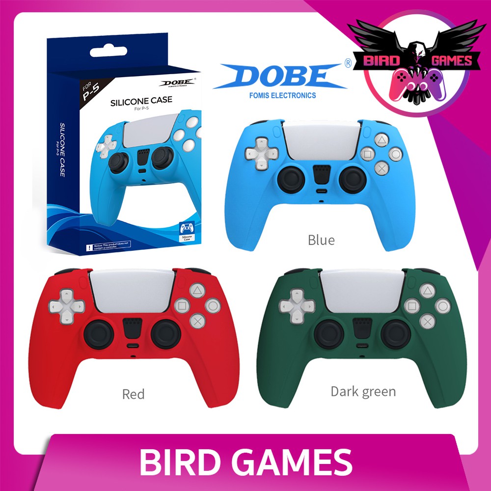 ซิลิโคน จอย Ps5 Dobe Silicone Case For PS5 Controller [Silicone for PS5] [DualSense] | Shopee ...