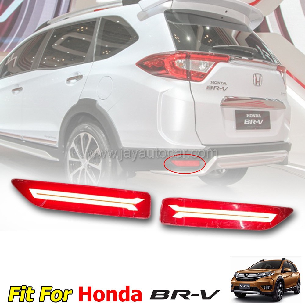 ไฟทับทิมท้าย ไฟเบรค ไฟกันชนท้าย LED Light Bar HONDA BRV สำหรับ ฮอนด้า ...