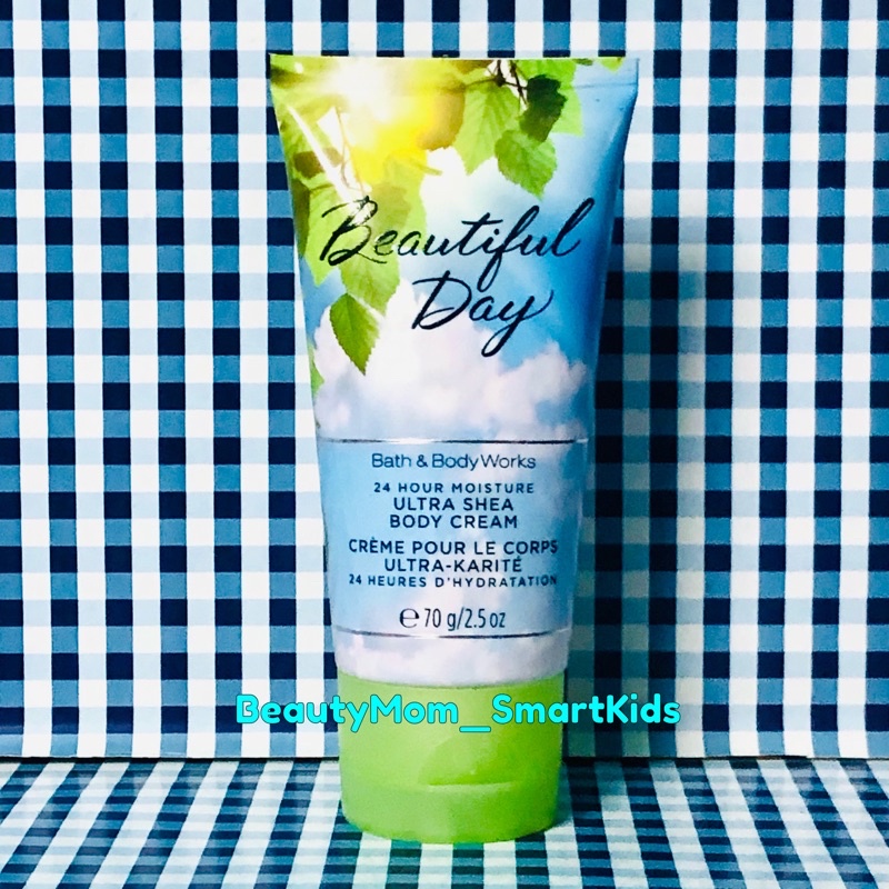 Bath & Body Work Signature Collection Beautiful Day Ultra Shea Body ...