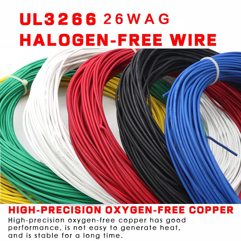 Ul3266 26โดยรวม เครื่องใช้ในครัวเรือนสายไฟควันต่ําสายเรืองแสงปราศจากฮา ...