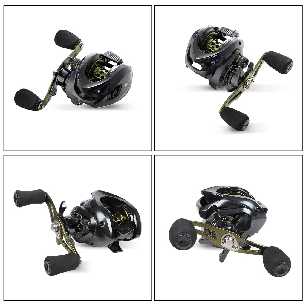 【COD】 Daiwa รอกตกปลา ความต้านทานสูงสุด 8KG Max.Drag Fishing Reel Ultra ...