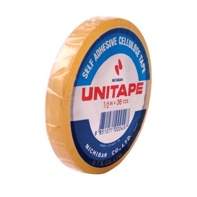 เทปใสแกน3นิ้ว UNITAPE ขนาด1/2นิ้วx36,72หลา | Shopee Thailand