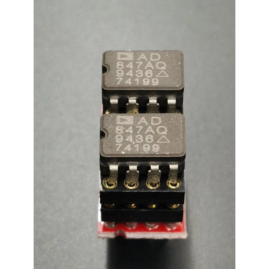 Usa Ad797 To Dual Op Amp Op Amp Operational Amplifier, 45% OFF
