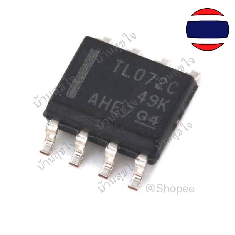 1PCS TL072CDR SOP8 TL072 SOP TL072CD 072CDR SOP-8 TL072CDT TL072C | Shopee Thailand