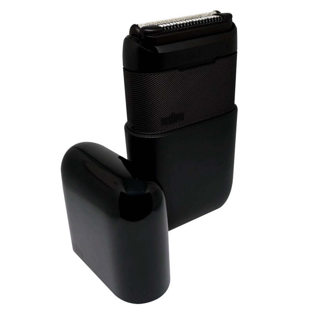 BRAUN SHAVER M1012 BLK BOX เครื่องโกนหนวดไฟฟ้ารุ่น M1012 | Shopee Thailand