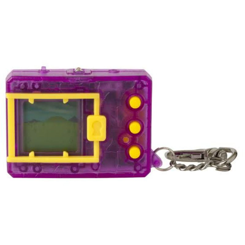 Digimon Vpet 20th Gen.2 Purple Clear US | Shopee Thailand