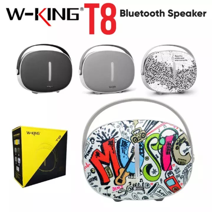 ลำโพงบลูทูธ Bluetooth Speaker W-king T8 30วัตต์ เสียงดี | Shopee Thailand