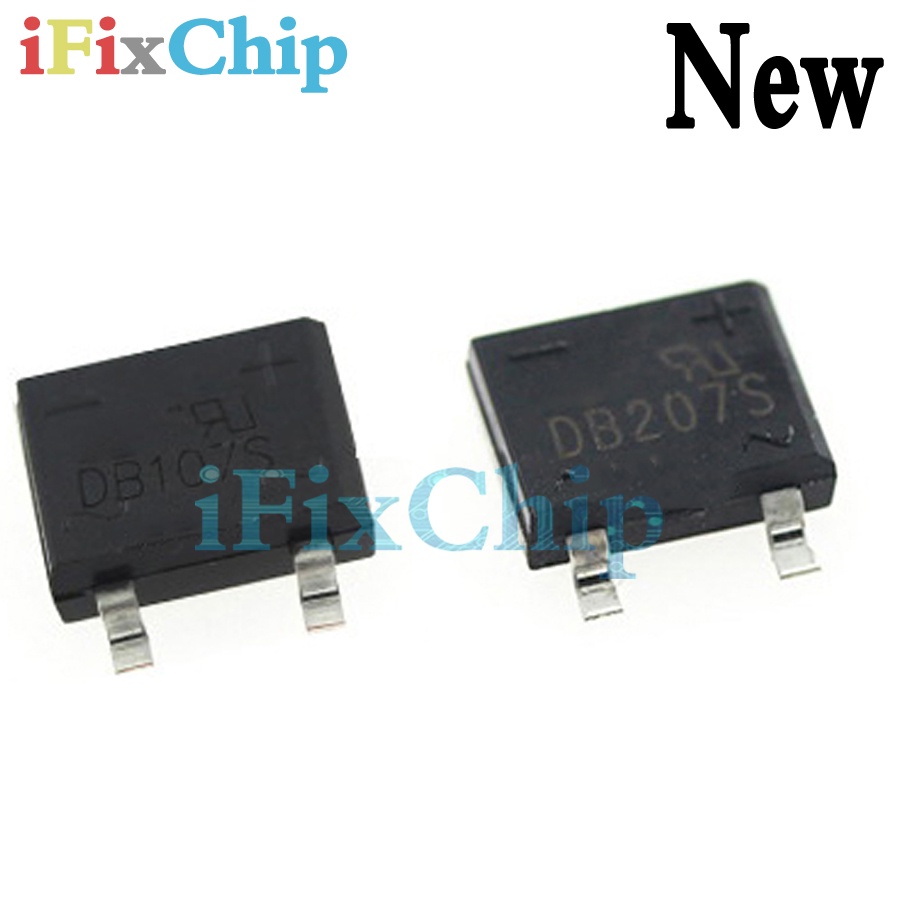 วงจรรวม SOP DB107S DB157S DB207S DF06S DF10S DB107 DB207 DB157 DF06 DF10 10 ชิ้นต่อล็อต | Shopee ...