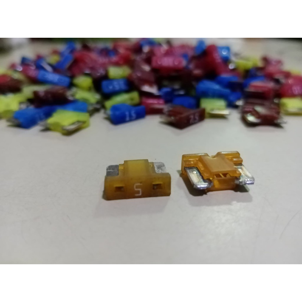 ไมโครฟิวส์รถยนต์5A / 7.5A / 10A / 15A / 20A / 25A / 30A มือสองญี่ปุ่น ...