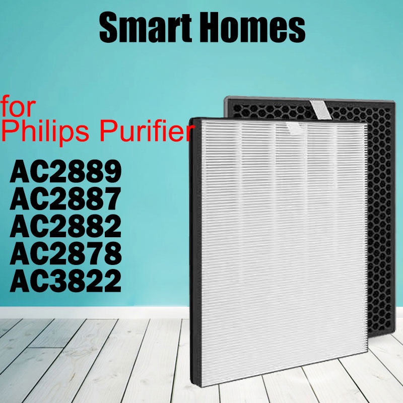 Fy2422 FY2420 ตัวกรองเครื่องฟอกอากาศทดแทนสําหรับ Philips AC2889 AC2887 ...