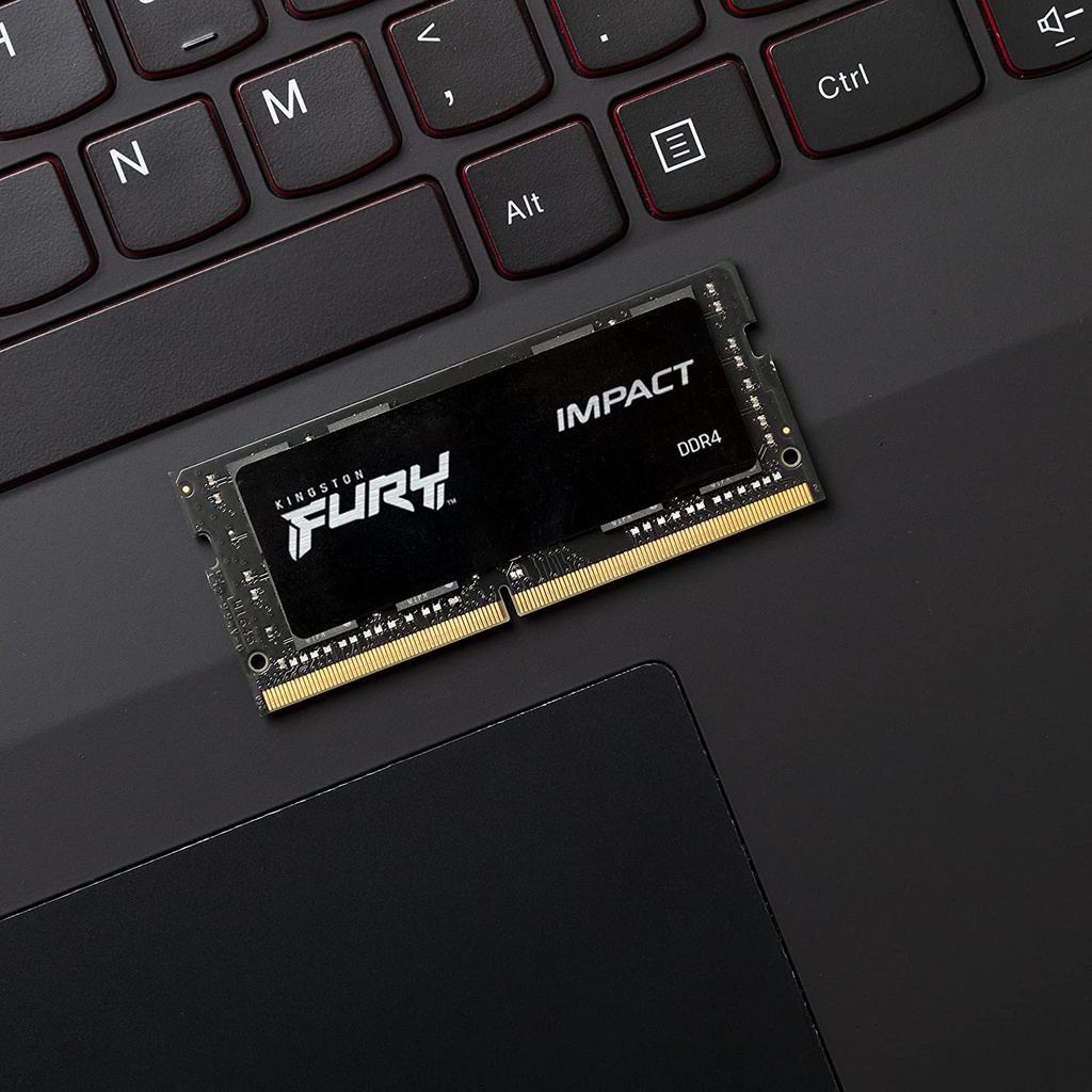 8GB (8GBx1) DDR4 3200MHz RAM NOTEBOOK (แรมโน้ตบุ๊ค) KINGSTON FURY IMPACT (KF432S20IB/8) | Shopee ...