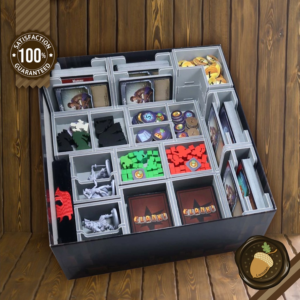 [Accessory Board Game] Folded Space Organizer: Clank & Exps ที่จัดเก็บ ...