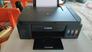 ปริ้นเตอร์ CANON PIXMA G2000 + INK TANK ของมือ 2 สภาพเครื่อง 95 % ( มี ...