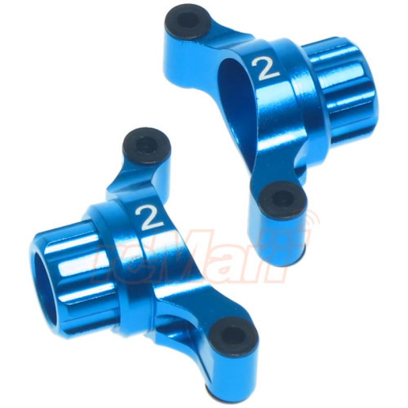 Yeah Racing ALUMINUM REAR HUB/KNUCKLE ARM 2 DEGREE FOR TAMIYA TT02 ...