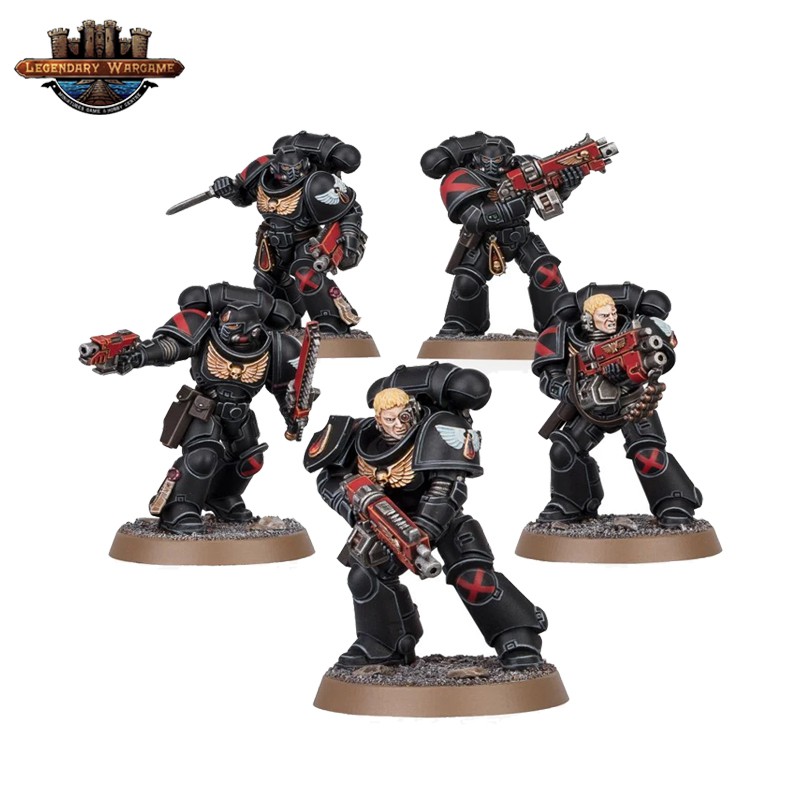 [GWพร้อมส่ง] Warhammer 40K :BLOOD ANGELS: DEATH COMPANY INTERCESSORS ...