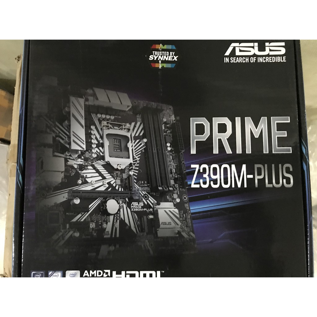 Asus PRIME Z390M-PLUS (มือสองประกันถึง27พค.2566 ผ่อน0%ได้) | Shopee ...
