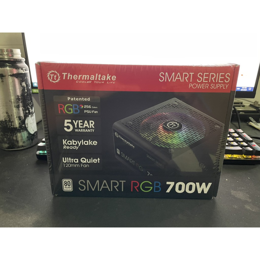 POWER SUPPLY THERMALTAKE 700W SMART RGB 80 PLUS | Shopee Thailand