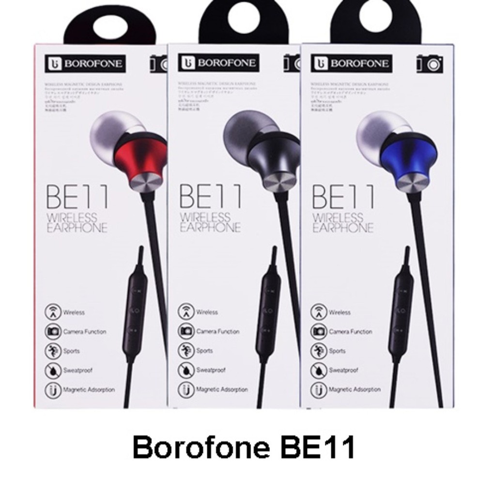 หูฟัง Bluetooth BOROFONE รุ่น BE11 | Shopee Thailand