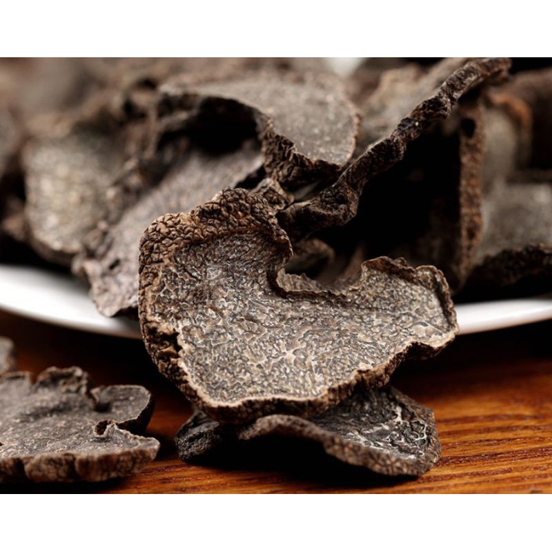 Dried Truffle เห็ดทรัฟเฟิลตากแห้งสำหรับปรุงอาหารหรือทำซุป ทรัฟเฟิลถูก ...