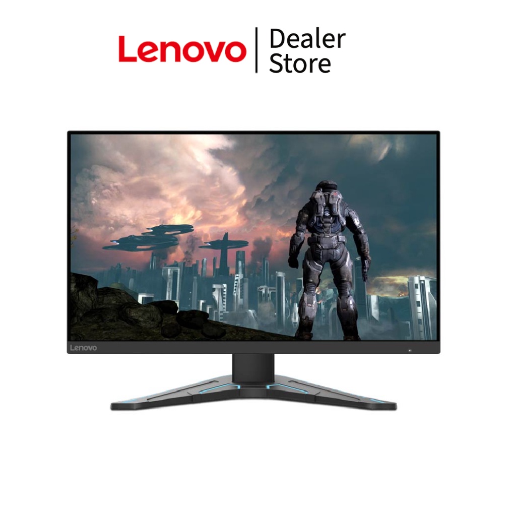 Lenovo Computer Monitor, จอคอม 23.8 นิ้ว, G24-20 23.8" FHD Gaming ...