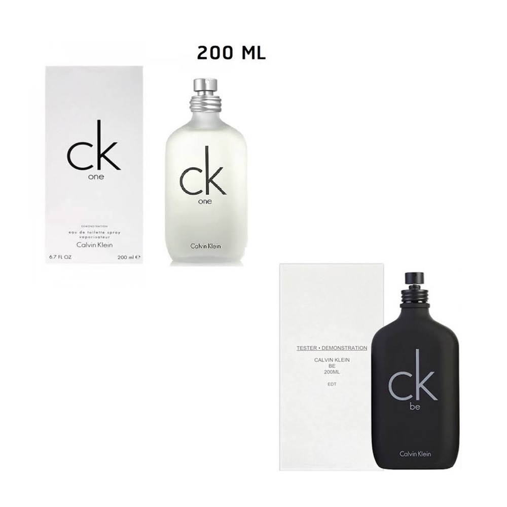 Calvin Klein Ck One หรือ Be 200 ml.tester ของแท้ 1 ขวด | Shopee Thailand