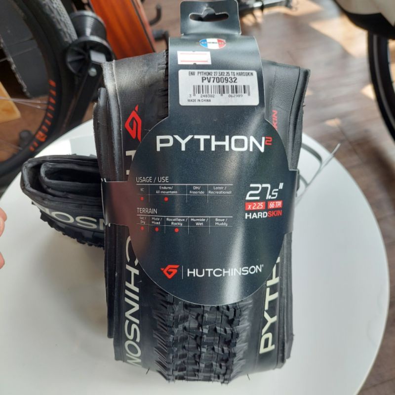 ยางนอก HUTCHINSON PYTHON 27.5×2.25 | Shopee Thailand